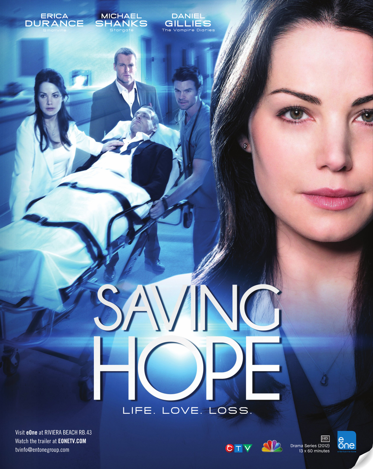 Saving Hope – Tested and Tried (2016) | Kate Drummond